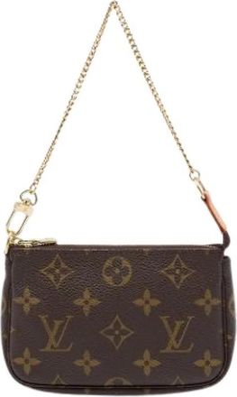 Louis Vuitton Pre-owned Mini Pochette Accessoires - - Pre-owned - Damen - Braun - ONE SIZE