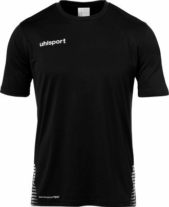 Uhlsport Uhlsport Herren Herren T-Shirt Score Training T-Shirt, schwarz/weiß, XXXL, 100214701
