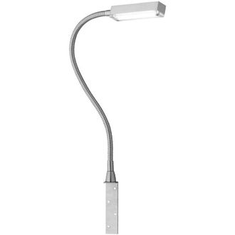 Fischer & Honsel Fischer&honsel - Applique murale avec bras flexible liseuse mobile Lampe de lit led &agrave; intensit&eacute; variable l 52cm