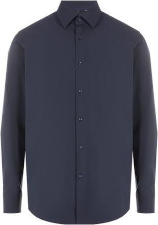 HUGO BOSS Chemise en popeline de coton