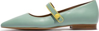 FLY London Fly London Damen SULN265FLY Ballet, Spearmint/Lemon, 42 EU