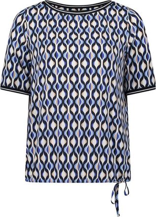 Betty Barclay Kurzarmshirt Damen mit Tunnelzug (1-tlg)