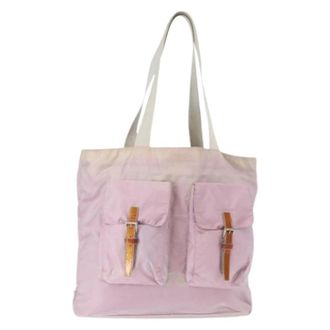 Prada Pre-owned Nylon Tote Bag - - Pre-owned - Damen - Rosa - ONE SIZE