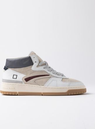 D.A.T.E. torneo high vintage calf ivory