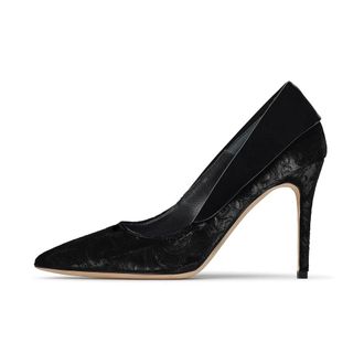 Loriblu Femme, Chaussures, Noir, Taille: 36 EU Decollete