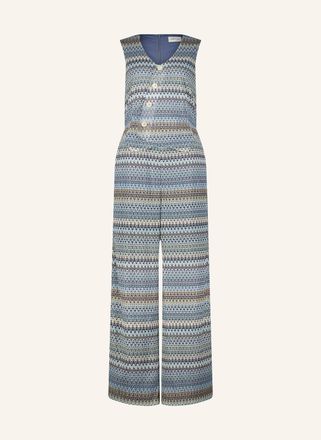 Cartoon Cartoon Jumpsuit blau
