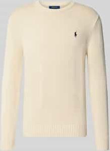 Polo Ralph Lauren Relaxed Fit Pullover aus reiner Baumwolle