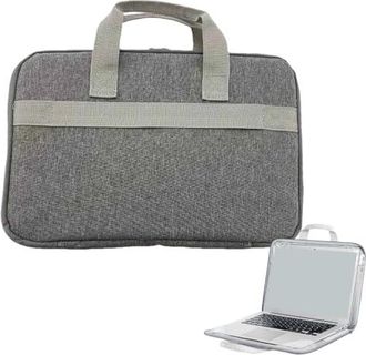 Generico Sac pour ordinateur portable - Tissu imperm&eacute;able, sac de voyage, sac de messager | Grand sac &agrave; bandouli&egrave;re avec compartiment rembourr&eacute;, sac &agrave; dos quot