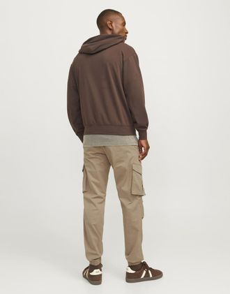 Jack & Jones Kane pantalon cargo taille standard coupe relaxed marron