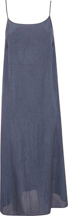 Uma Wang Maxikleid - Blau