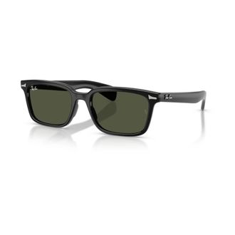 Ray-Ban Lunettes de soleil Brunel - unisex - Accessoires - Noir - Taille: 56 MM