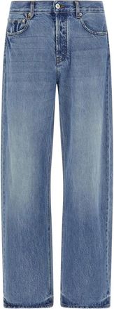 Jacquemus Homme, Jeans, Bleu, Taille: W34 Le de N&icirc;mes Droit