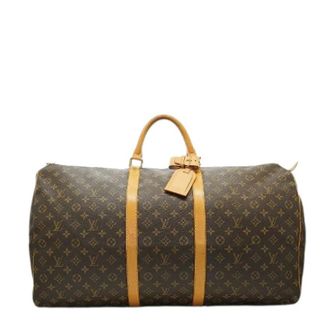 Louis Vuitton Sac Keepall 60 Pre-owned - Femme - Pre-owned - Brun - Taille: ONE Size