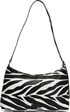 Seidenfelt Manufaktur SEIDENFELT FJORN Sac bandoulière pour femme Motif zèbre