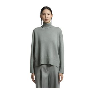 PESERICO Rollkragenpullover - - Knitwear - Damen - Gr&uuml;n - XL