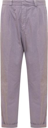 Amish Plissierte Hose - Violett