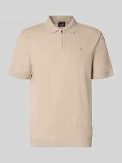 Joop Regular Fit Poloshirt mit Strukturmuster Modell Tibaris