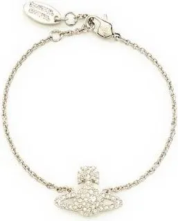 Vivienne Westwood Bracelet cha&icirc;ne &agrave; cristaux
