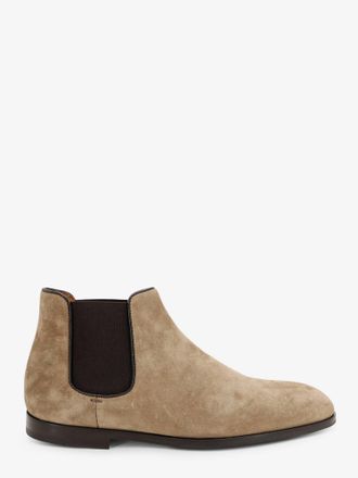 Doucal's Suede boots - DOUCALS - gender_Man