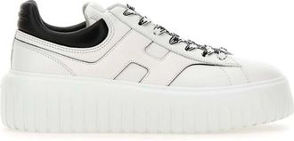 Hogan Femme, Chaussures, Blanc, Taille: 38 EU H-Stripes Baskets