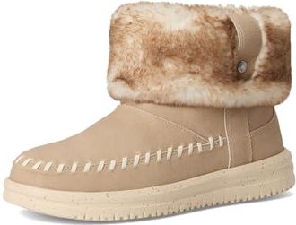 HeyDude Manchette Camden classique confortable pour femme, rose poudr&eacute;, 39 EU