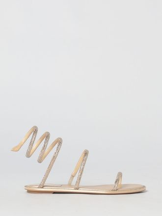 Rene Caovilla Sandales &agrave; Talons Femme couleur Beige