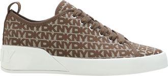 DKNY Mar Sneaker f&uuml;r Damen, Kunststoff (Khaki)