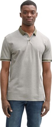 Tom Tailor Tom Tailor Basic T-Shirt, Deep Forest Green, XXS