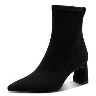 Tamaris Damen Stiefel Vegan schwarz 39