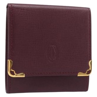Cartier Pre-owned M&uuml;nzb&ouml;rse - - Pre-owned - Damen - Rot - ONE SIZE