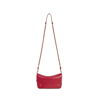 Jerome Dreyfuss Femme, Sacs, Rouge, Taille: ONE Size Bobi S Sac Bandouli&egrave;re