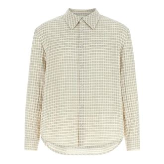 S&eacute;fr Herren, Shirts, Beige, LGr&ouml;&szlig;e