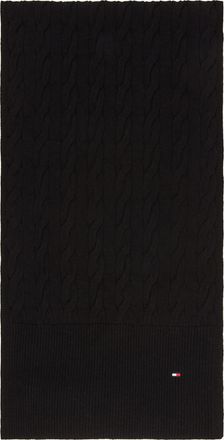Tommy Hilfiger Schal schwarz