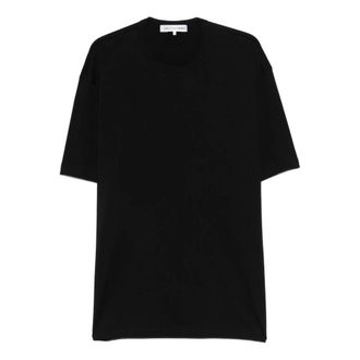 Comme Des Gar&ccedil;ons T-Shirt mit Rundhalsausschnitt - - Tops - Herren - Schwarzk - S