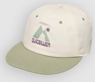 Quiksilver Drifter Canvas Art Cap snow white