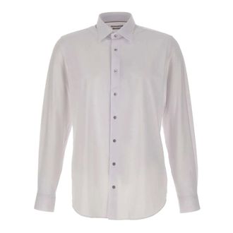 Michael Kors Homme, Chemises, Blanc, Taille: 3XL Chemise ajust&eacute;e Performance Stretch