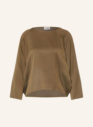 Drykorn Drykorn Blusenshirt Nialini Aus Satin gruen