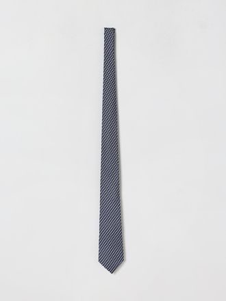 Ermenegildo Zegna Cravate Homme couleur Bleu Marine