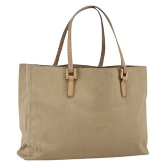 Fendi Damen, Pre-Owned, Beige, ONE SIZEGr&ouml;&szlig;e