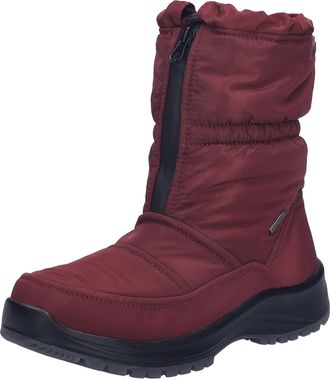Josef Seibel Damen Klassische Stiefel Colorado.58,Weite G (Normal),Wechselfu&szlig;bett,wasserdicht,Halbschuhe,klassisch,Boots,Berry,37 EU