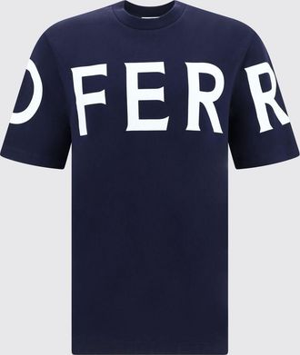 Ferragamo T-Shirt FERRAGAMO Herren Farbe Blau