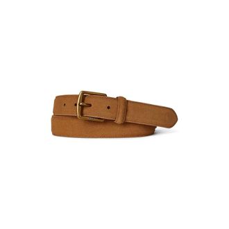 Polo Ralph Lauren Ceinture habill&eacute;e en daim - Homme - Accessoires - Brun - Taille: 95 CM