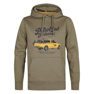 Petrol Industries M-3050-SWH143 Sudaderas, Mossy Stone, L Hombre