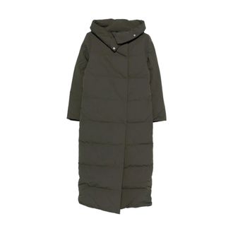 Paloma Wool Paloma Wool, Femme, Manteaux, Vert, Taille: 38 FR Long Pruit Puffer Coat