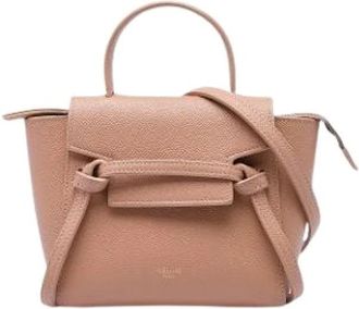 Celine Pre-owned Pico Belt Bag - Femme - Pre-owned - Brun - Taille: ONE Size