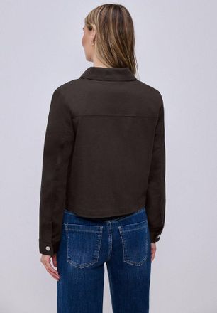 Street One Kurzjacke mit Brusttaschen und Knopfleiste
