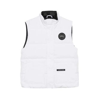 Canada Goose Legacy Freestyle Vest - - Jackets - Herren - Wei&szlig; - S