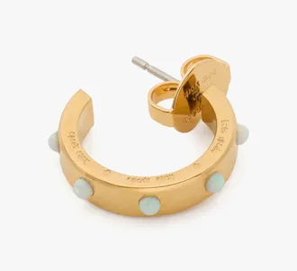 Kate Spade New York Set In Stone Kleine Creolen