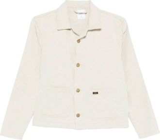 Lois Femme, Vestes, Beige, Taille: 38 FR Shirt