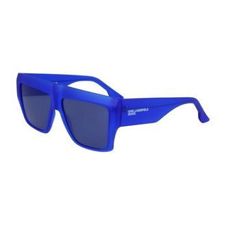 Karl Lagerfeld unisex, Accessoires, Bleu, Taille: ONE Size Kl6101S Lunettes de soleil